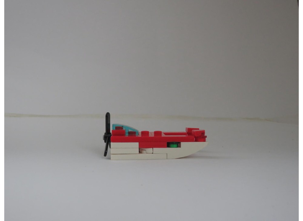 LEGO MOC 30669 Boat by Spanatorul_Drăguț | Rebrickable - Build with LEGO