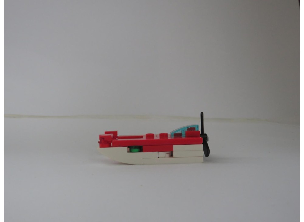 LEGO MOC 30669 Boat by Spanatorul_Drăguț | Rebrickable - Build with LEGO