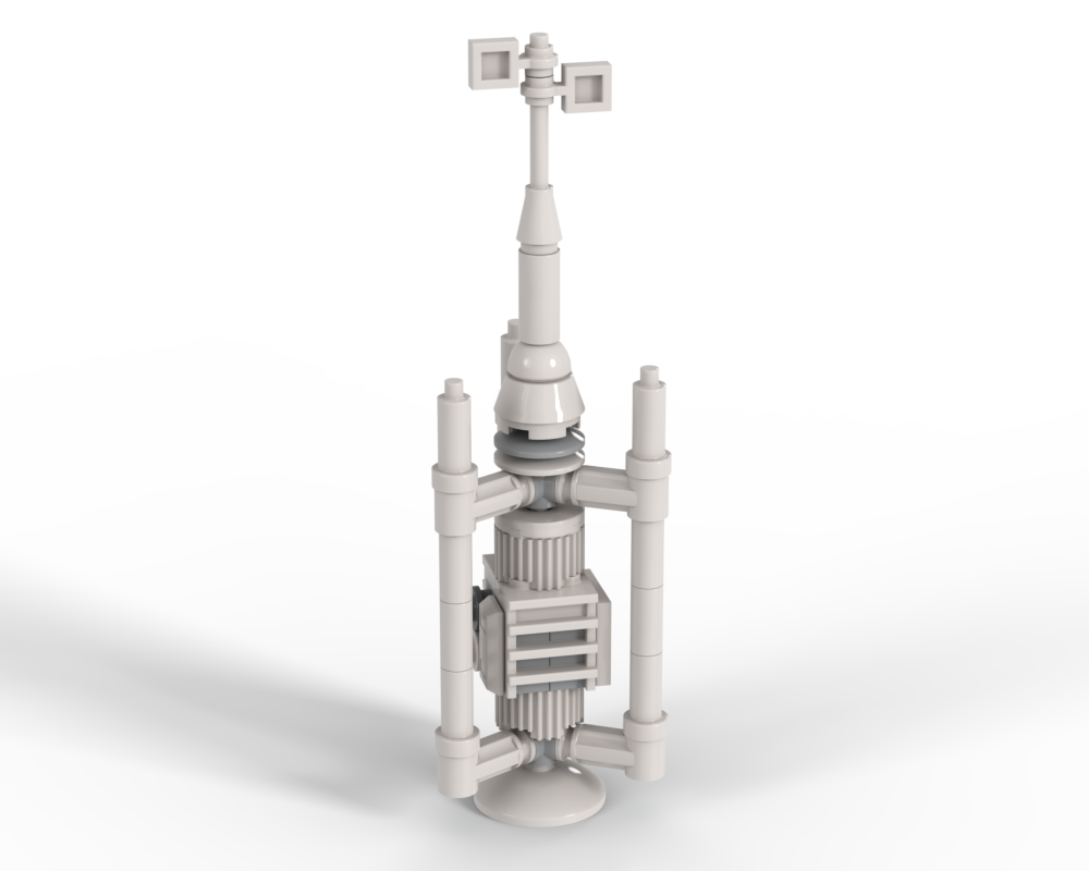 LEGO MOC Tatooine Moisture Vaporator by codyaner.bricks | Rebrickable ...