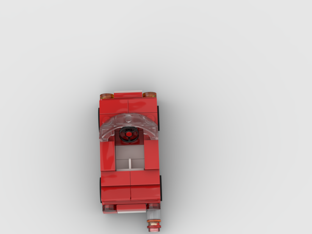 Lego Moc Small Red Car By Sandyx Rebrickable Build With Lego