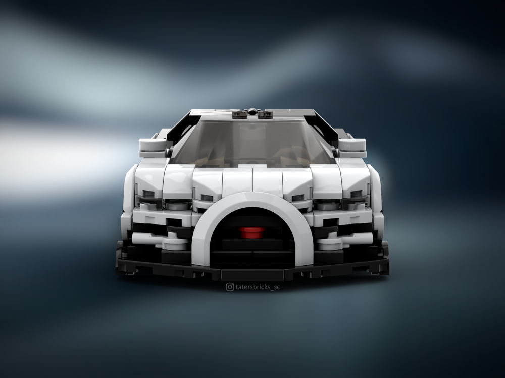 Lego Moc Bugatti Tourbillon By Taters Rebrickable Build With Lego
