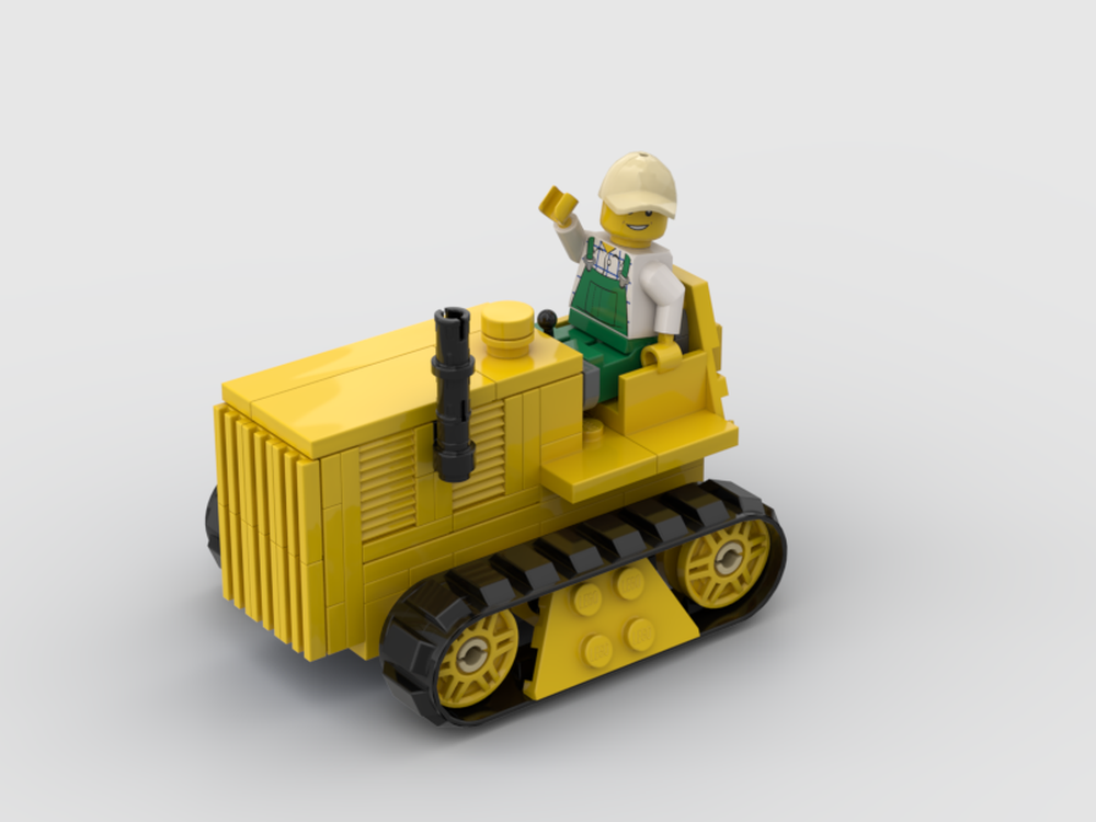 Lego Moc Caterpillar Twenty Two By Cornflake67 Rebrickable Build