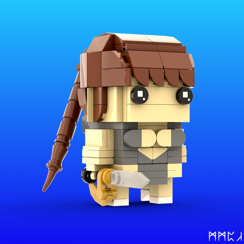 LEGO MOC Eve - Holiday Rabbit Outfit (Stellar Blade) BrickHeadz by MMCJ ...