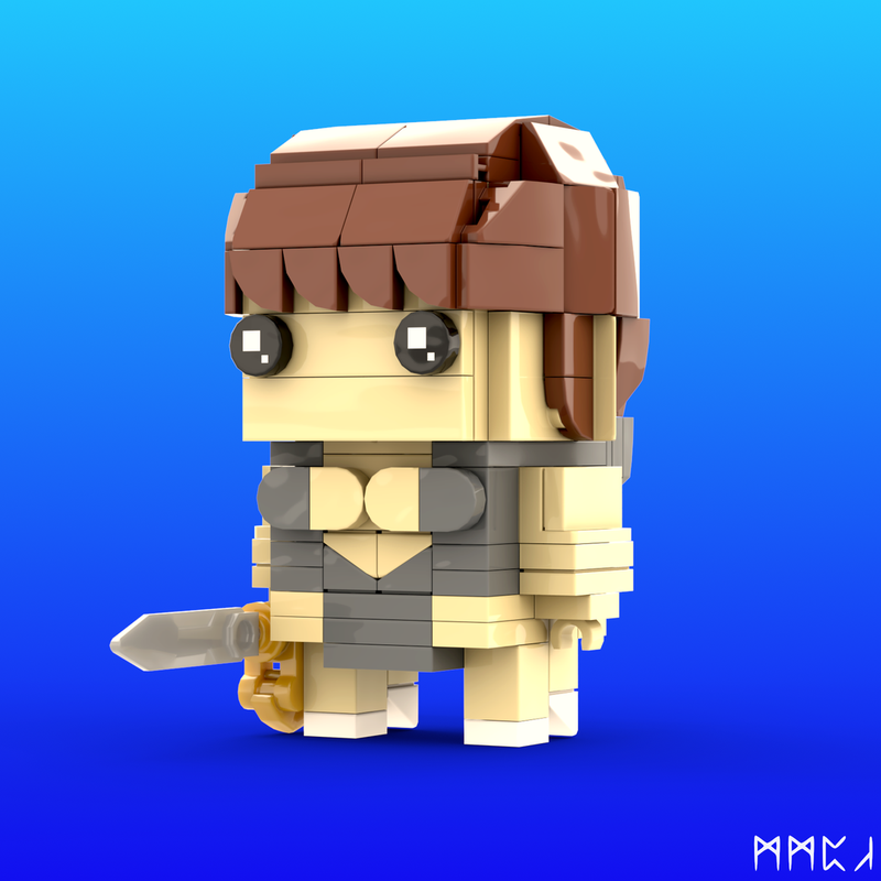 LEGO MOC Eve - Holiday Rabbit Outfit (Stellar Blade) BrickHeadz by MMCJ ...