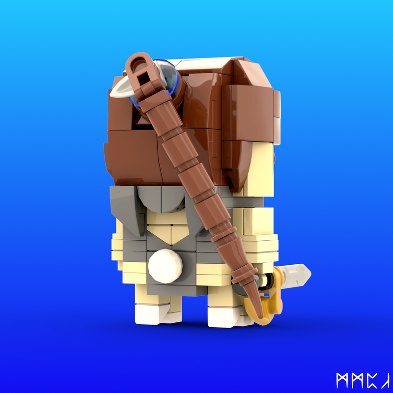 LEGO MOC Eve - Holiday Rabbit Outfit (Stellar Blade) BrickHeadz by MMCJ ...