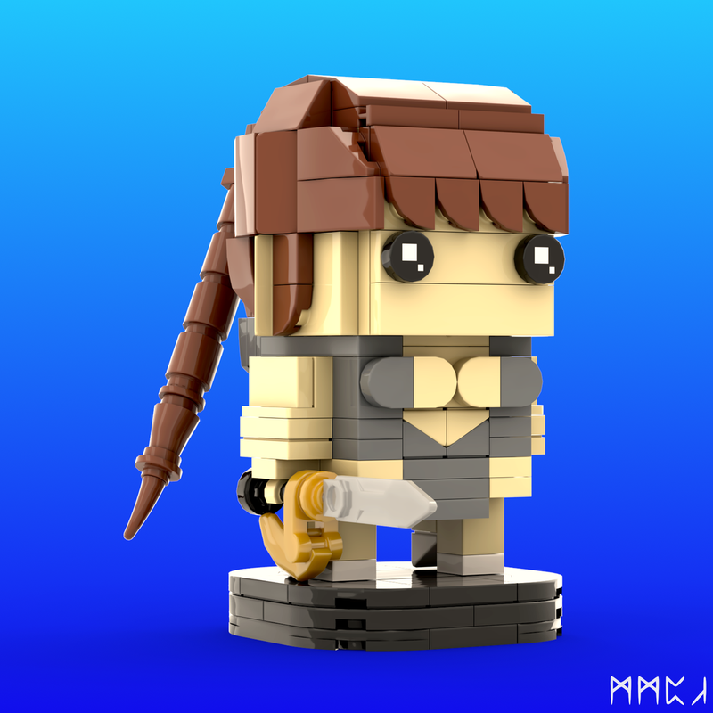 LEGO MOC Eve - Holiday Rabbit Outfit (Stellar Blade) BrickHeadz by MMCJ ...