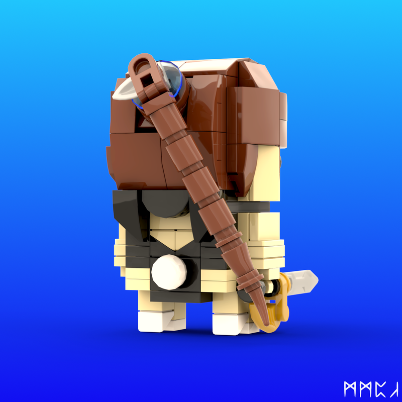 LEGO MOC Eve - Holiday Rabbit Outfit (Stellar Blade) BrickHeadz by MMCJ ...