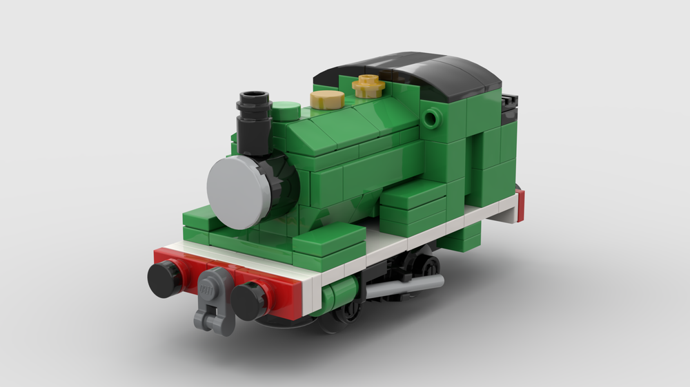 LEGO MOC Percy (5 studs wide) by LarrysLego | Rebrickable - Build with LEGO