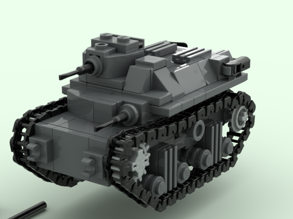 LEGO MOC Marmon Herrington CTLS by warbrick.ww2 | Rebrickable - Build ...