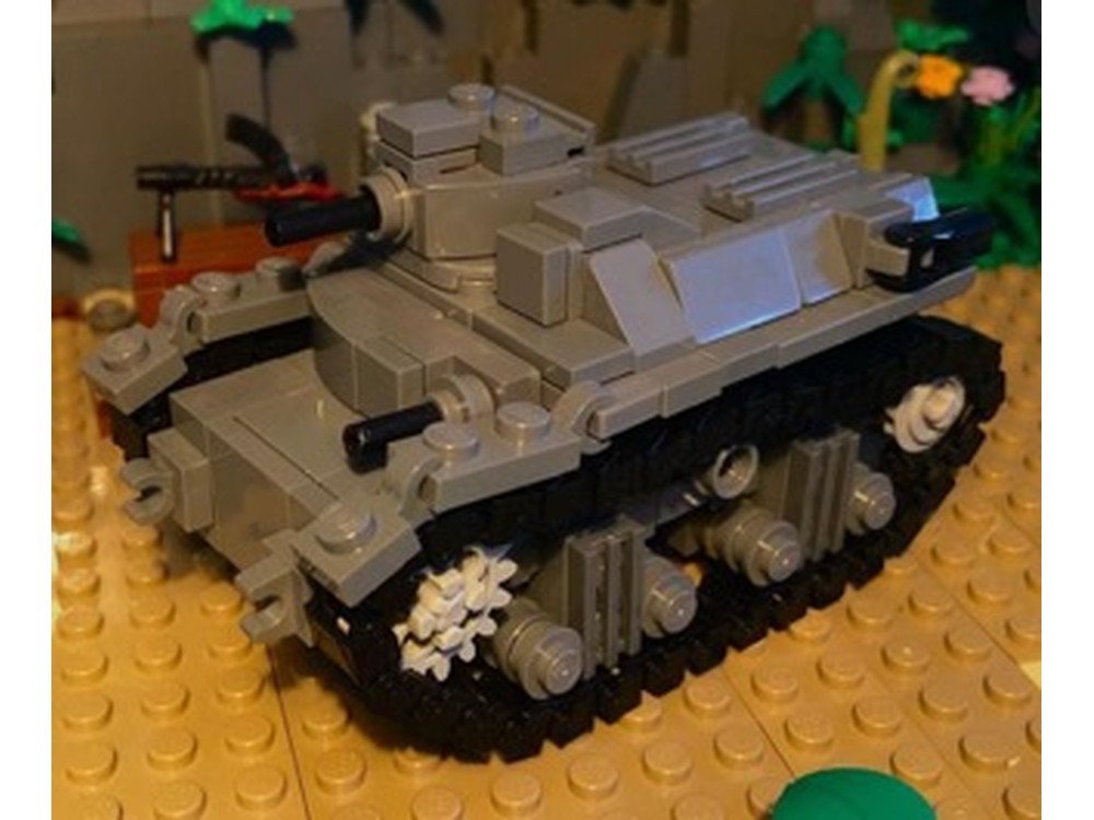 LEGO MOC Marmon Herrington CTLS by warbrick.ww2 | Rebrickable - Build ...