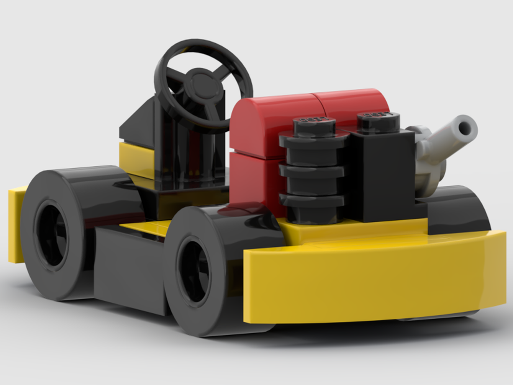 Lego Moc 76901 Go Kart By Jdpmocs Rebrickable Build With Lego