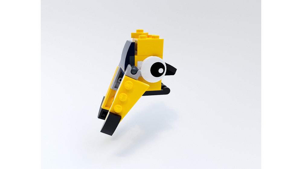 LEGO MOC Baby Bird by WoodenBoxProjects | Rebrickable - Build with LEGO
