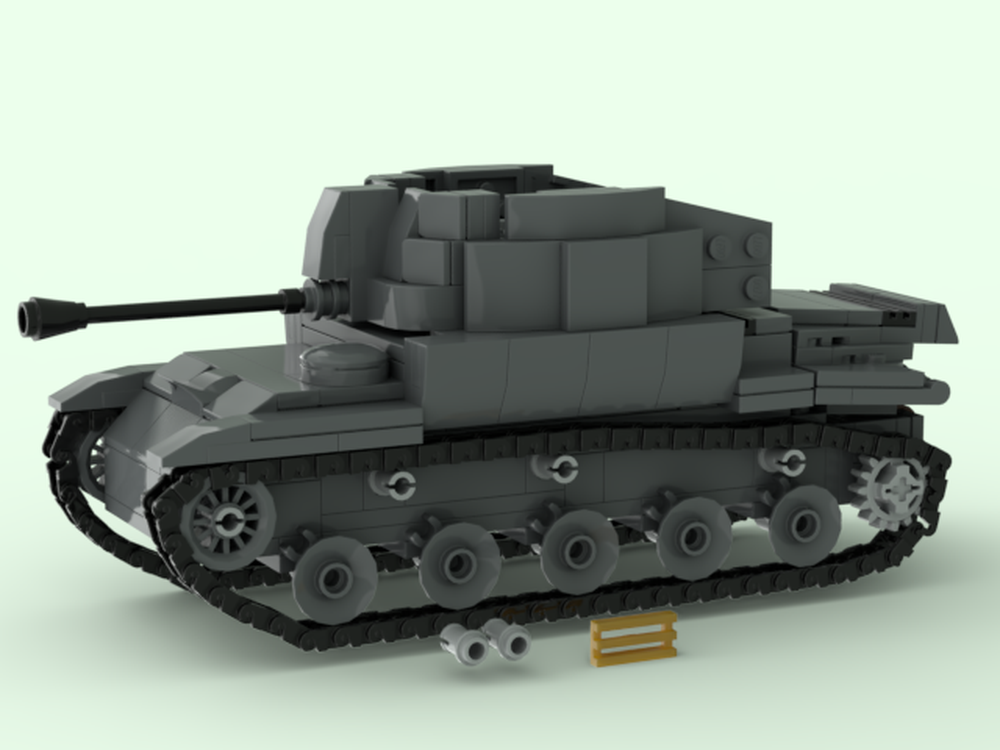 LEGO MOC 40M Nimród by warbrick.ww2 | Rebrickable - Build with LEGO