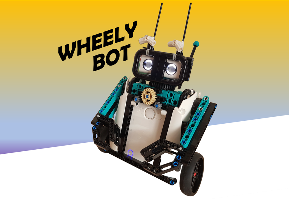 LEGO MOC-187296 Wheely Bot 51515 by AmberCat | Rebrickable - Build with ...