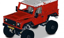 LEGO MOC-31127 BUWIZZ Motorized chassis for Set 42110 Land Rover ...