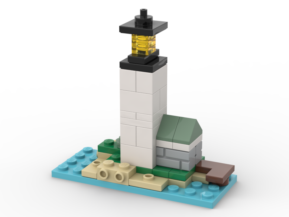 LEGO MOC 31139 - Little Lighthouse by MIJbricks | Rebrickable - Build ...