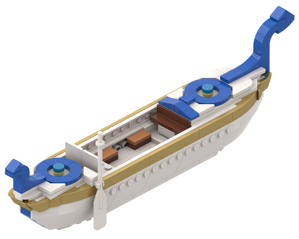 LEGO MOC Aria - Alicia's Gondola by The0x539 | Rebrickable - Build with ...