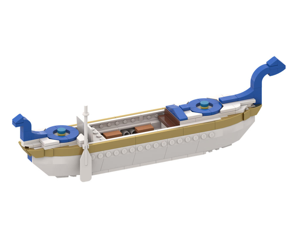 LEGO MOC Aria - Alicia's Gondola by The0x539 | Rebrickable - Build with ...