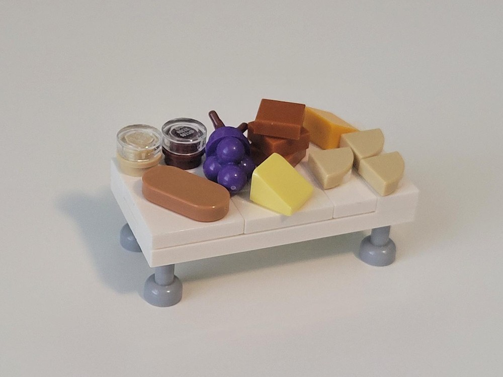 LEGO MOC Bricksculpt Charcuterie by Bricksculpt | Rebrickable - Build ...
