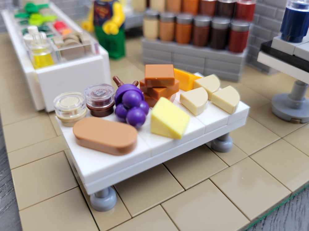 LEGO MOC Bricksculpt Charcuterie by Bricksculpt | Rebrickable - Build ...