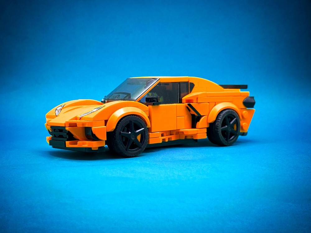 LEGO MOC Bowtie Corvette C8 by IBrickedItUp | Rebrickable - Build with LEGO