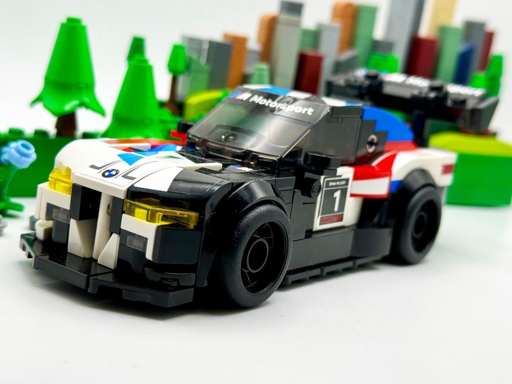 LEGO MOC BMW M4 GT3 & BMW M Hybrid V8 Race Cars Two Pack by ...