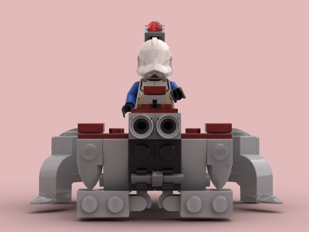 LEGO MOC 501st Battle Pack Alt - Spider Cannon by Britton_c ...