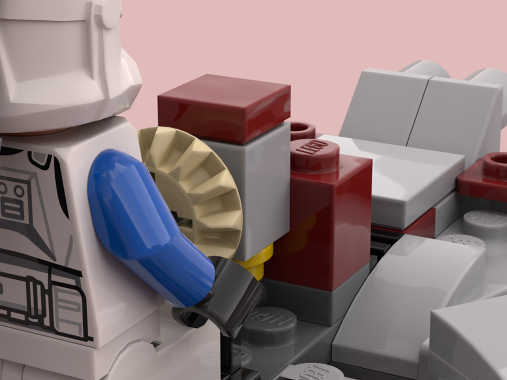 LEGO MOC 501st Battle Pack Alt - Spider Cannon by Britton_c ...