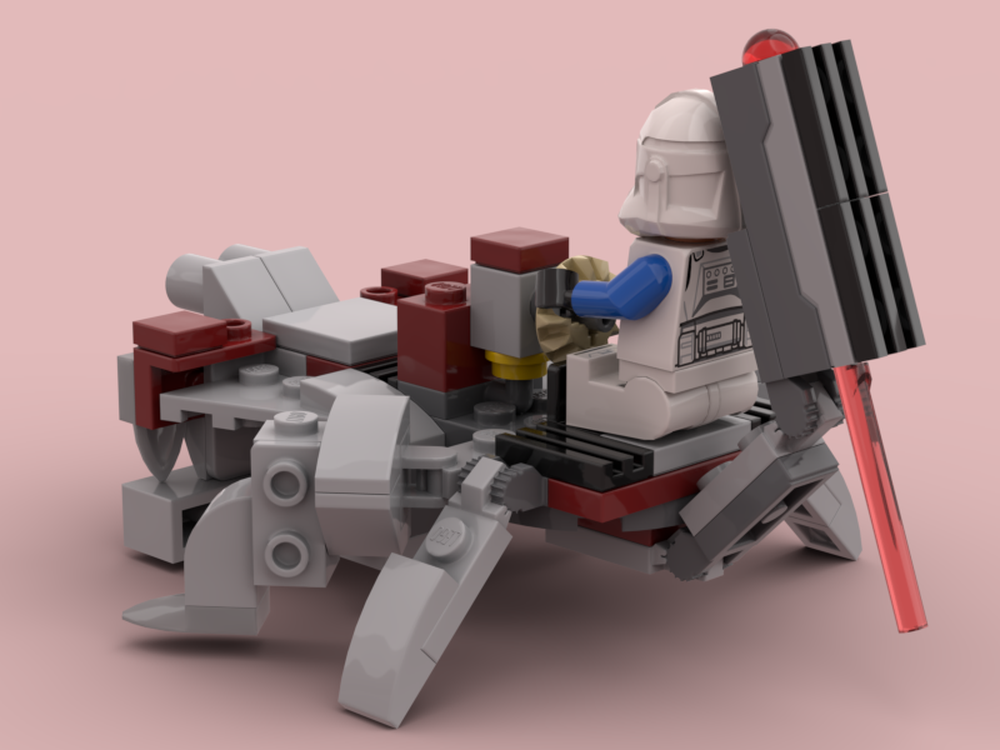 LEGO MOC 501st Battle Pack Alt - Spider Cannon by Britton_c ...
