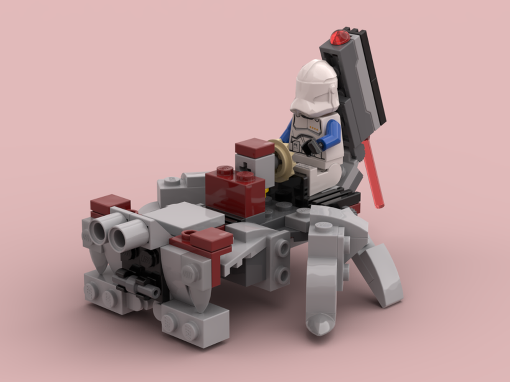 LEGO MOC 501st Battle Pack Alt - Spider Cannon by Britton_c ...