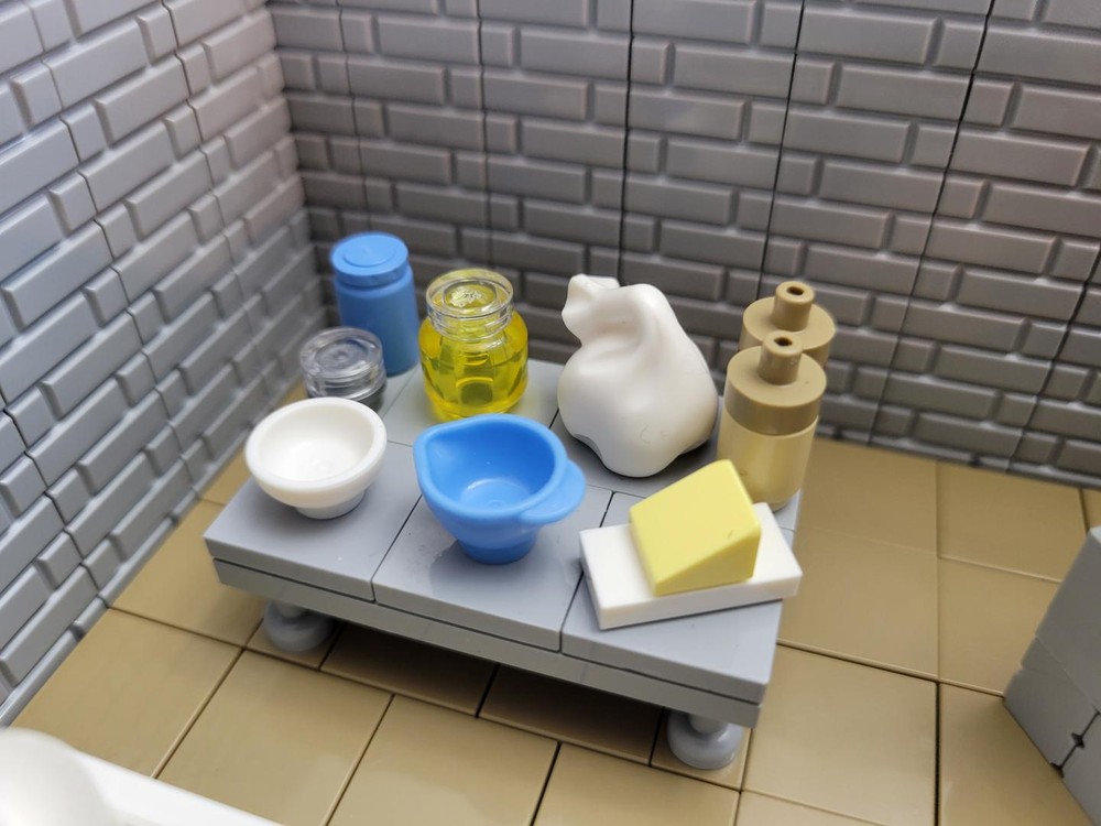 LEGO MOC Bricksculpt Baking Table by Bricksculpt | Rebrickable - Build ...