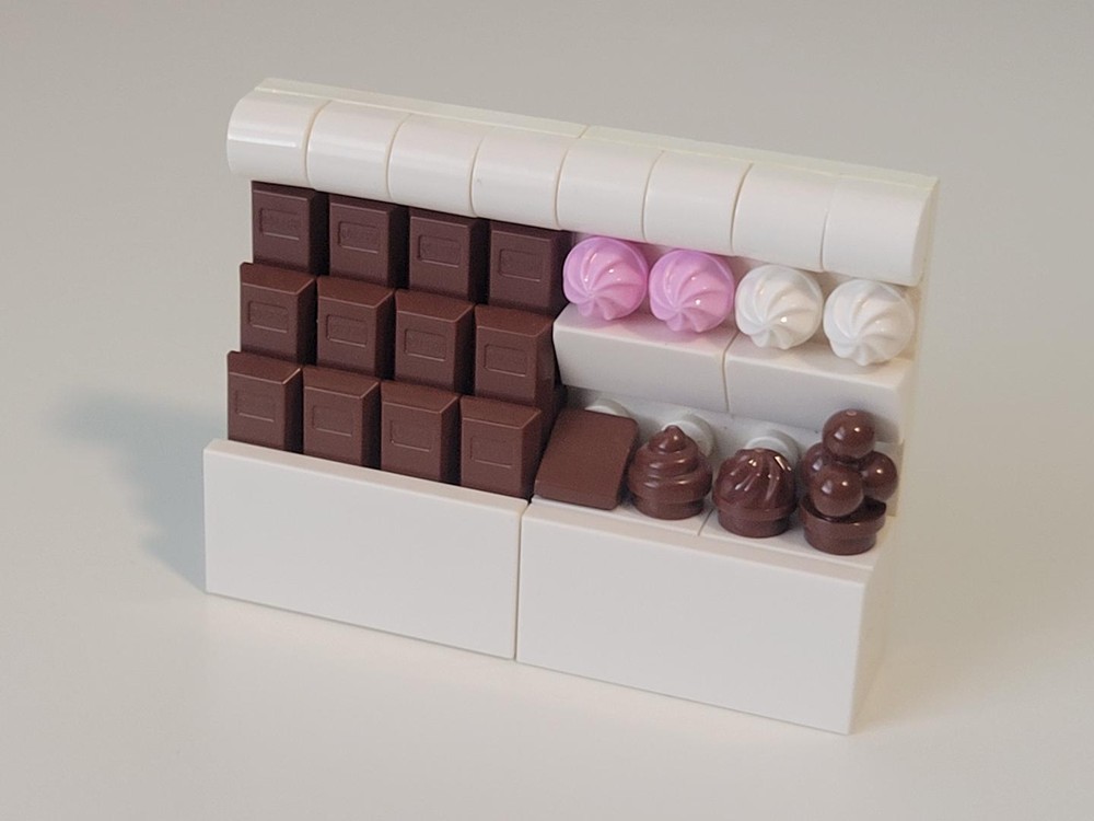 LEGO MOC Bricksculpt Chocolate Display by Bricksculpt | Rebrickable ...