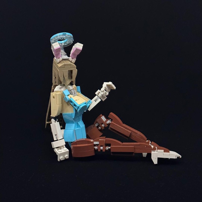 LEGO MOC-187318 Blue Archive Asuna Bunny Girl! by Hai22 | Rebrickable ...