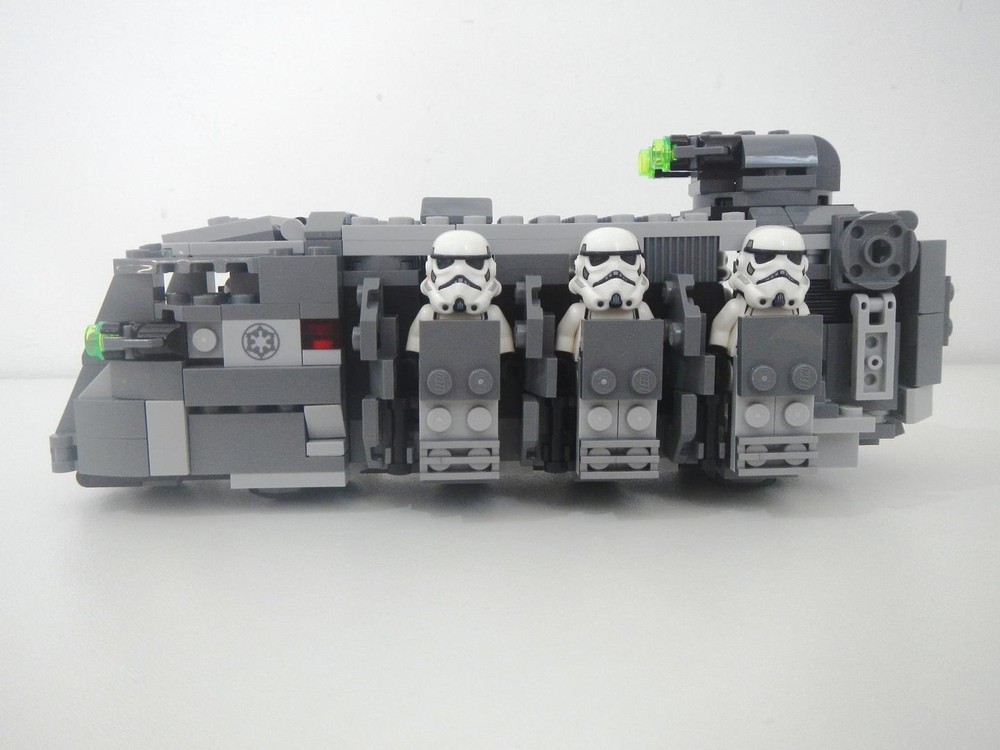 LEGO MOC Imperial Troop Transport by hglegobr1 | Rebrickable - Build ...