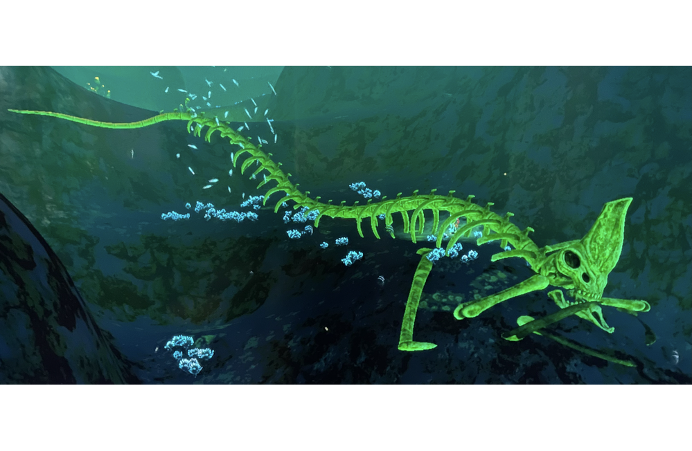 LEGO MOC Reaper Leviathan Skeleton by OrchardBuilds | Rebrickable ...