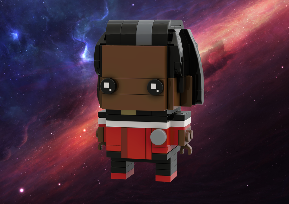 LEGO MOC Captain Carol Freeman by RetroBrix | Rebrickable - Build with LEGO