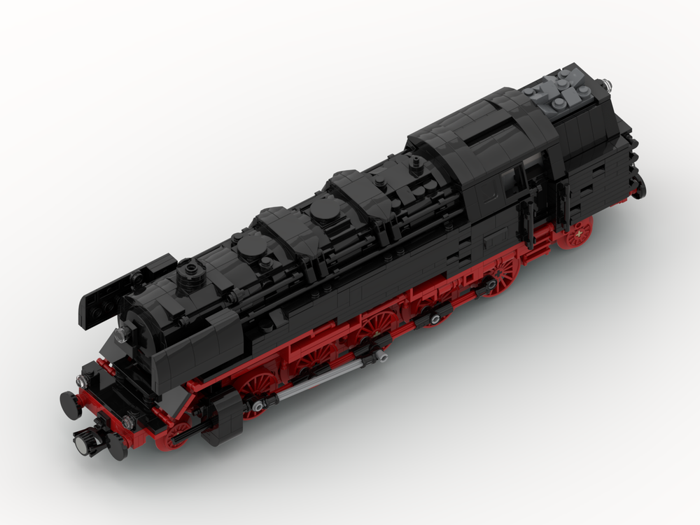 LEGO MOC DR-Baureihe 85 (8w) by copernicus508 | Rebrickable - Build ...