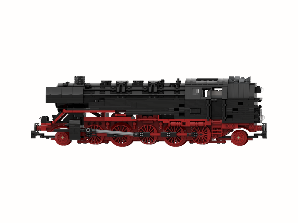 Lego Moc Dr Baureihe 85 8w By Copernicus508 Rebrickable Build