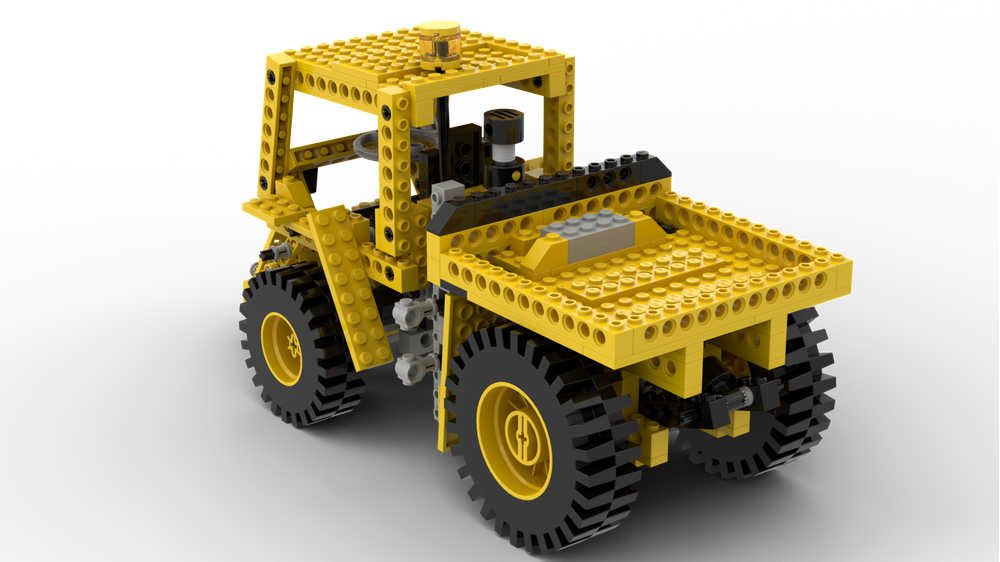 LEGO MOC 8862 C Model - Deutz Intrac 2004 by christov | Rebrickable ...