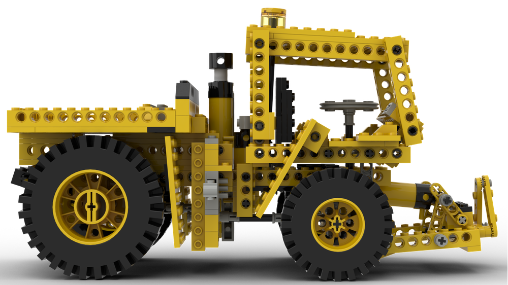 LEGO MOC 8862 C Model - Deutz Intrac 2004 by christov | Rebrickable ...
