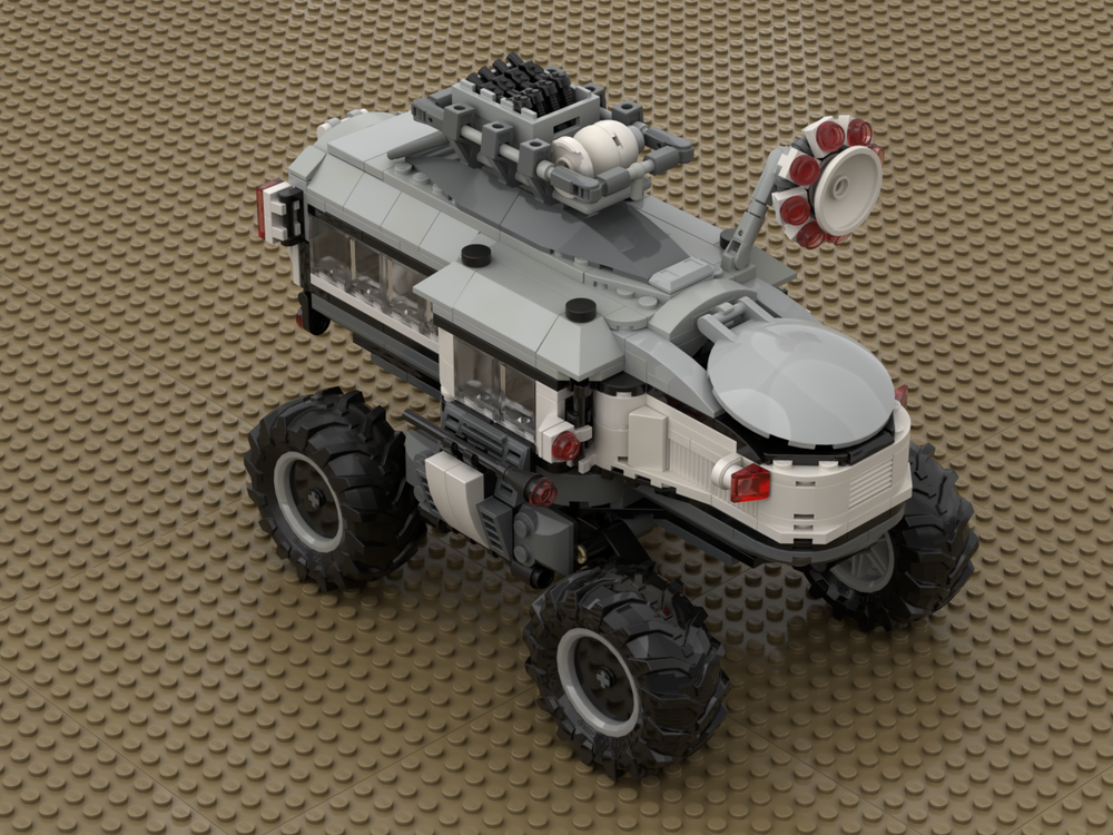 LEGO MOC All terrain vehicle for Stormtroopers by HL2 | Rebrickable ...