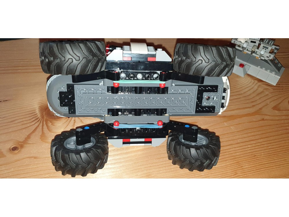 Lego Moc All Terrain Vehicle For Stormtroopers By Hl2 Rebrickable
