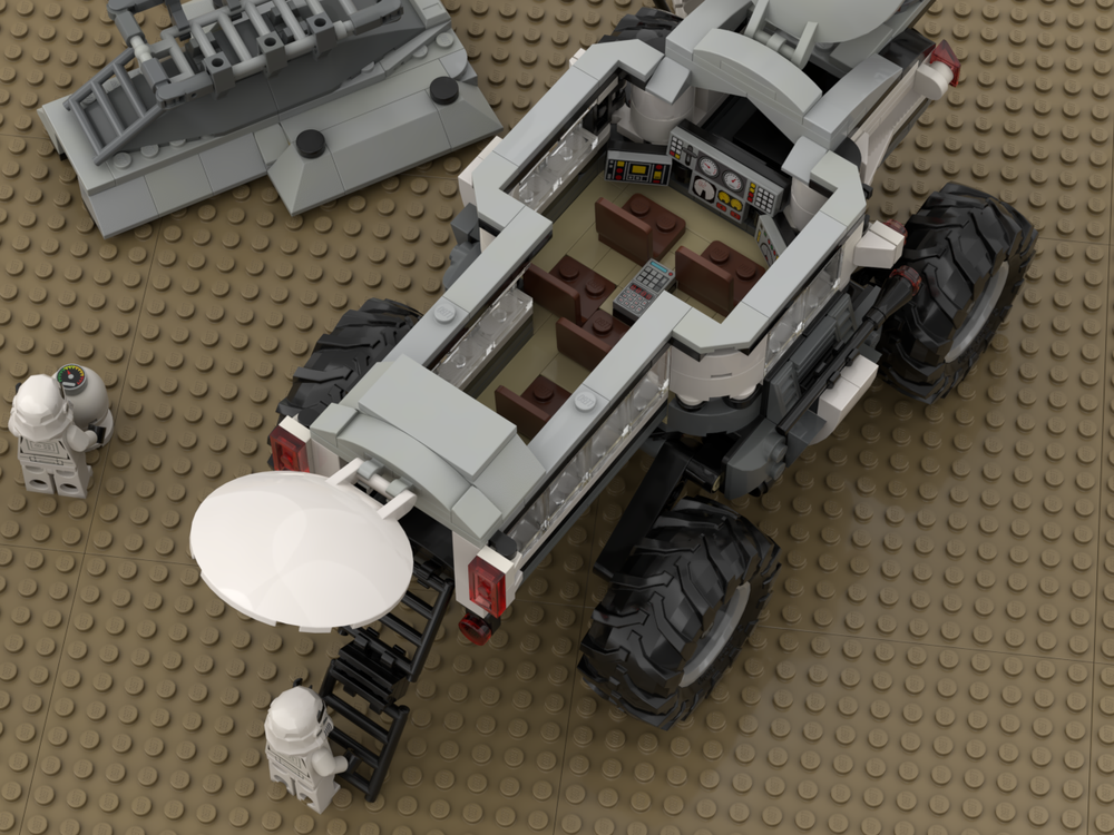 Lego Moc All Terrain Vehicle For Stormtroopers By Hl2 Rebrickable