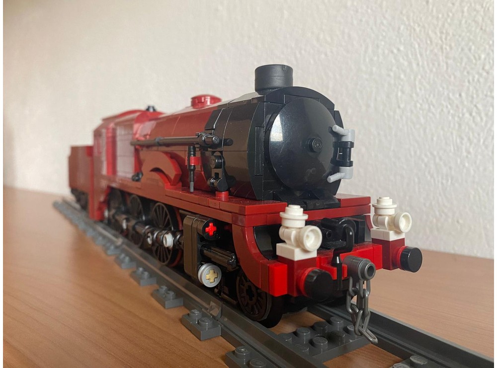 Lego Moc Lms Patriot Class By Dbbricks Rebrickable Build With Lego