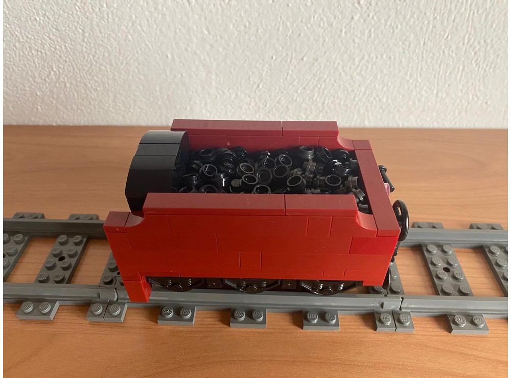 Lego Moc Lms Patriot Class By Dbbricks Rebrickable Build With Lego