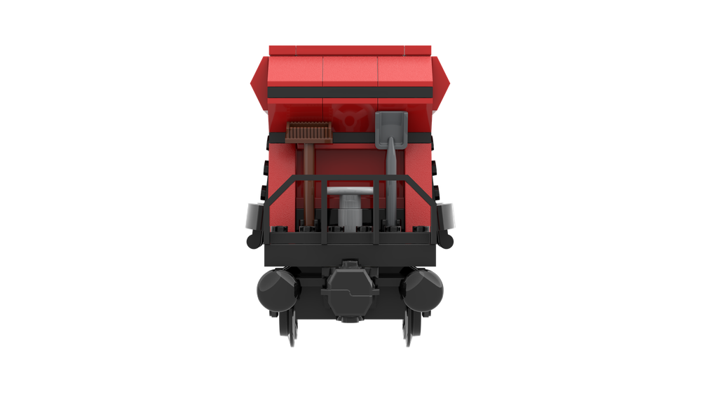 Lego Moc Simple Hopper Railway Car By Sparfelll Rebrickable Build