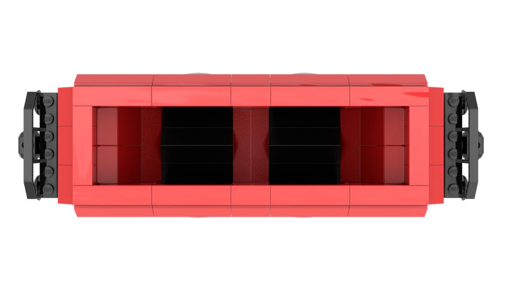 Lego Moc Simple Hopper Railway Car By Sparfelll Rebrickable Build