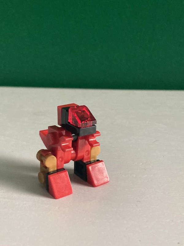 LEGO MOC Rex (mini dinobots) by Virkirion | Rebrickable - Build with LEGO