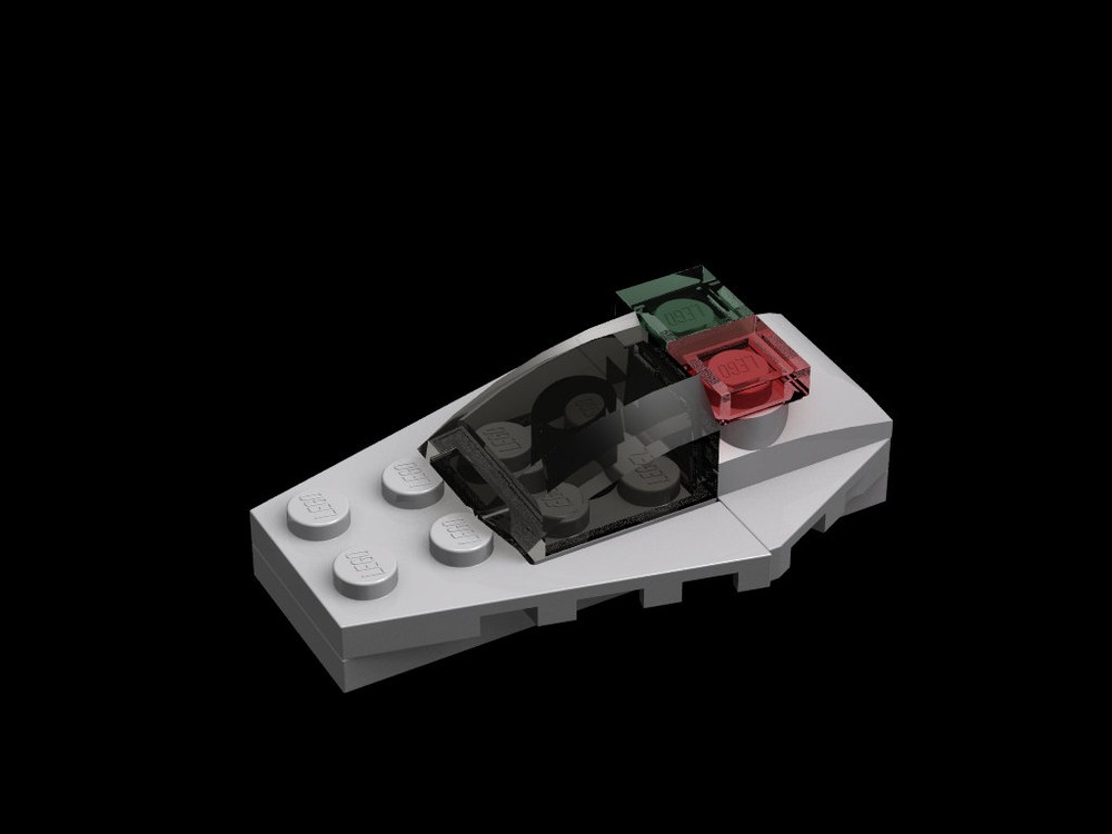 Lego Moc Escape Pod Micro By Psiborgvip Rebrickable Build With Lego