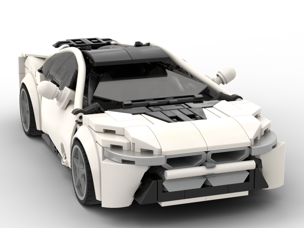 LEGO MOC BMW i8 by CreativeCookie | Rebrickable - Build with LEGO